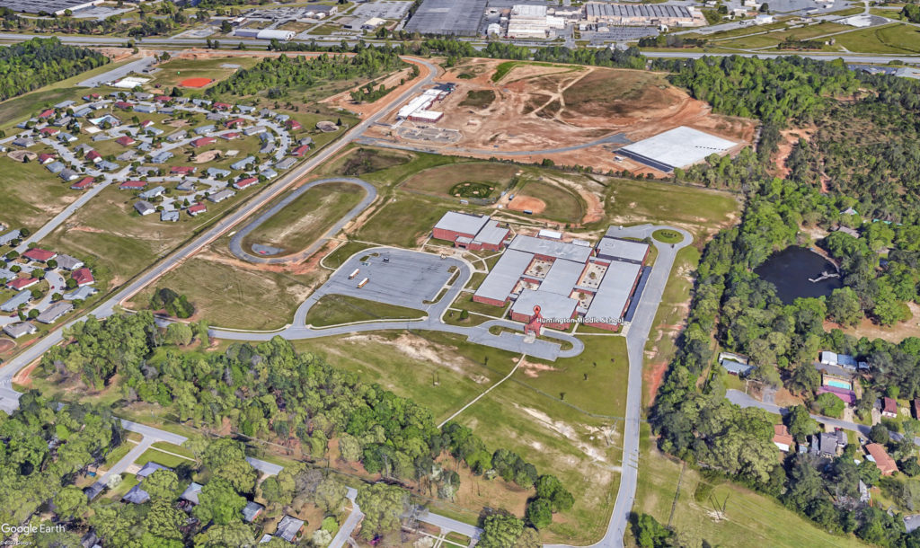 Huntington Middle School | Warner Robins City Directory